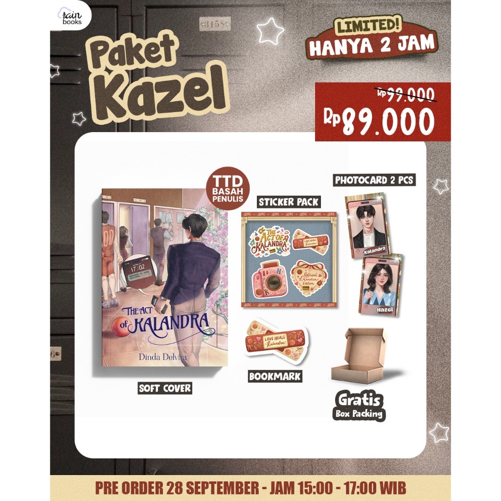 Jual Buku Novel The Act Of Kalandra - Dinda Delvira - Rainbooks ...