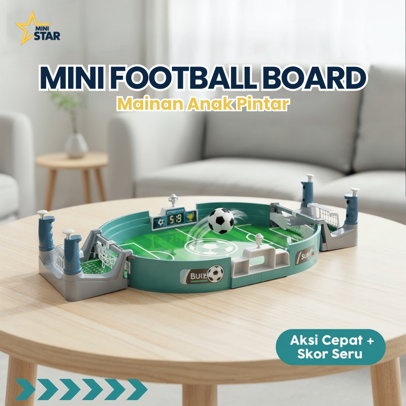 Jual MINISTAR Mainan Bola Soccer Anak Tabletop Soccer Toys Kids Boys ...