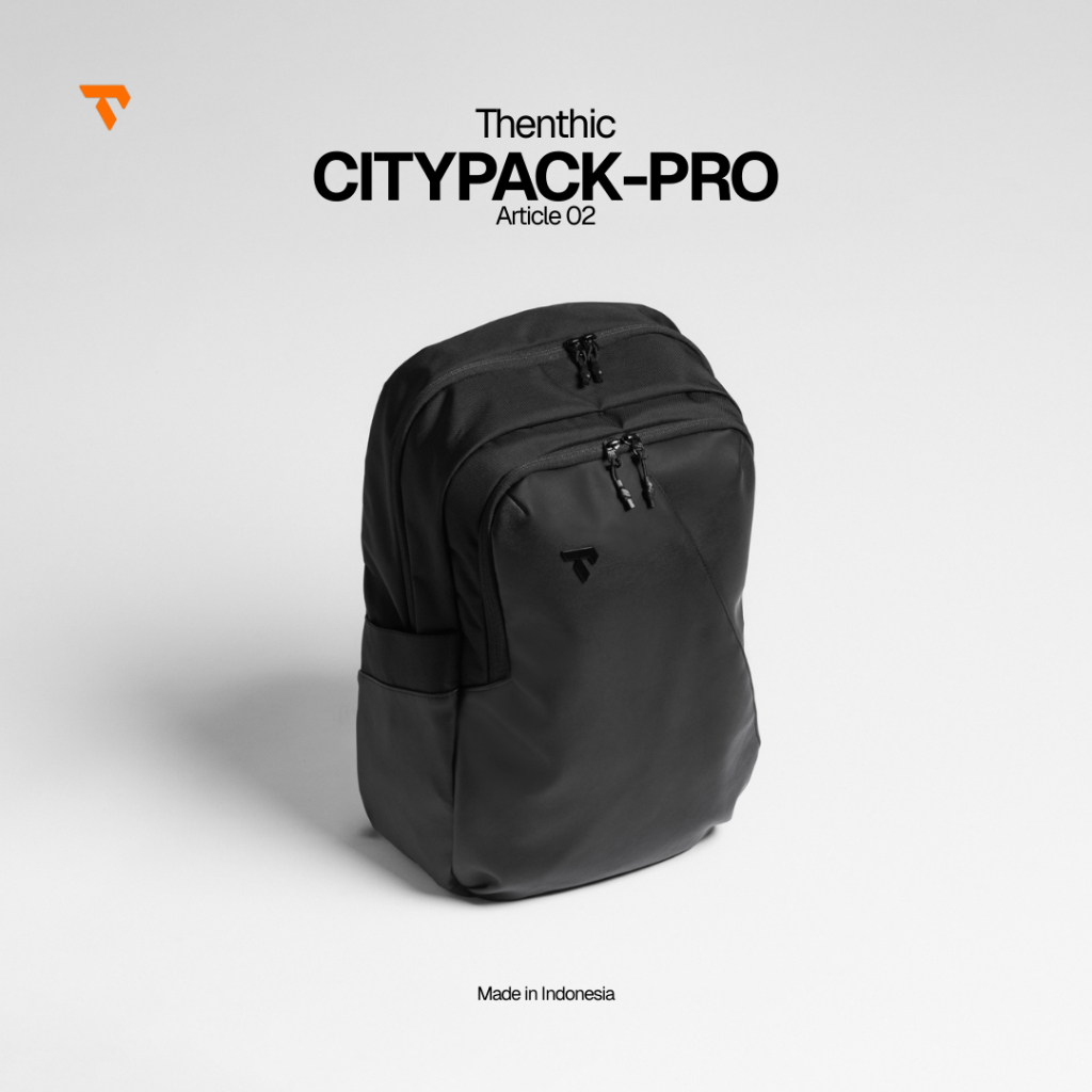 Jual CitypackPro - Tas Laptop 16 Inch Kuliah Kerja Sekolah Ringan ...