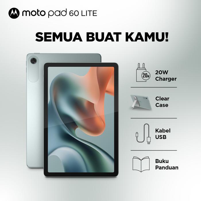Jual Motopad 60 Lite 4GB 128GB Helio G85 Layar 10.1 inch 400nits ...