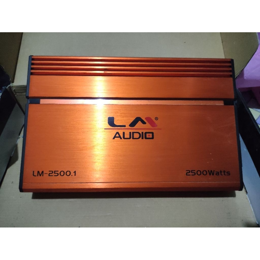 Jual LM AUDIO LM-2500.1 MONOBLOCK (BEKAS LIKE NEW) | Shopee Indonesia