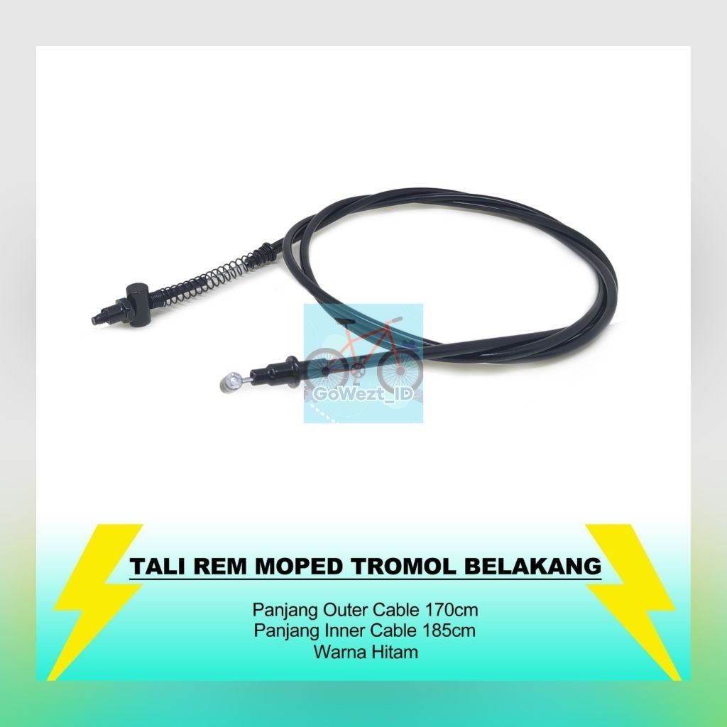 Jual Tali Rem Belakang Sepeda Listrik Universal Selis E-Bike | High ...