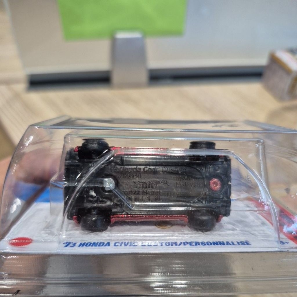 Jual Hot Wheels 73 Honda Civic Custom STH THS JDM lot M 2025 Red ...