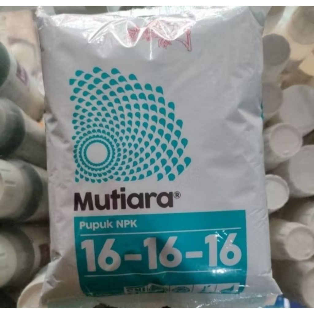 Jual Pupuk Mutiara Biru 16 16 16 berat 50gram | Shopee Indonesia