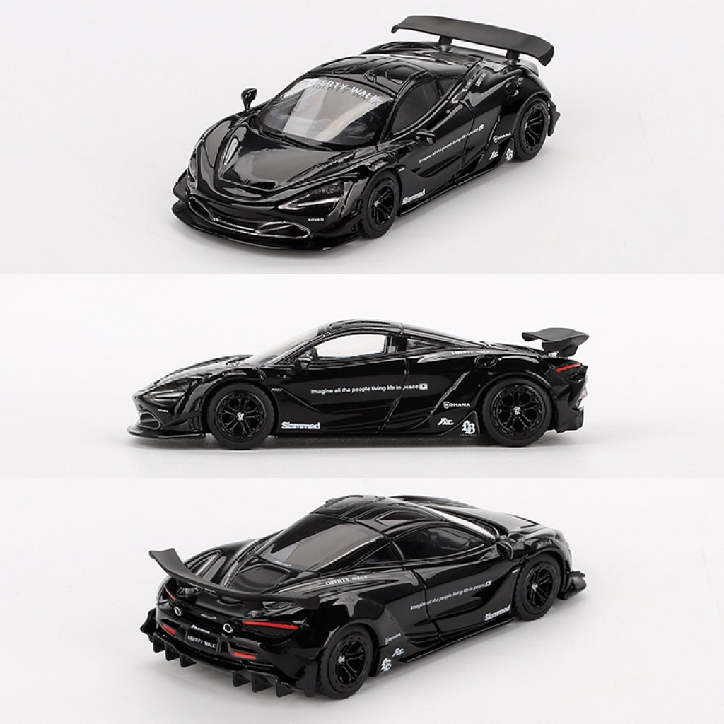 Jual MINI GT 777 BLISTER McLaren 720S LBWorks Black MGT00777BL | Shopee ...