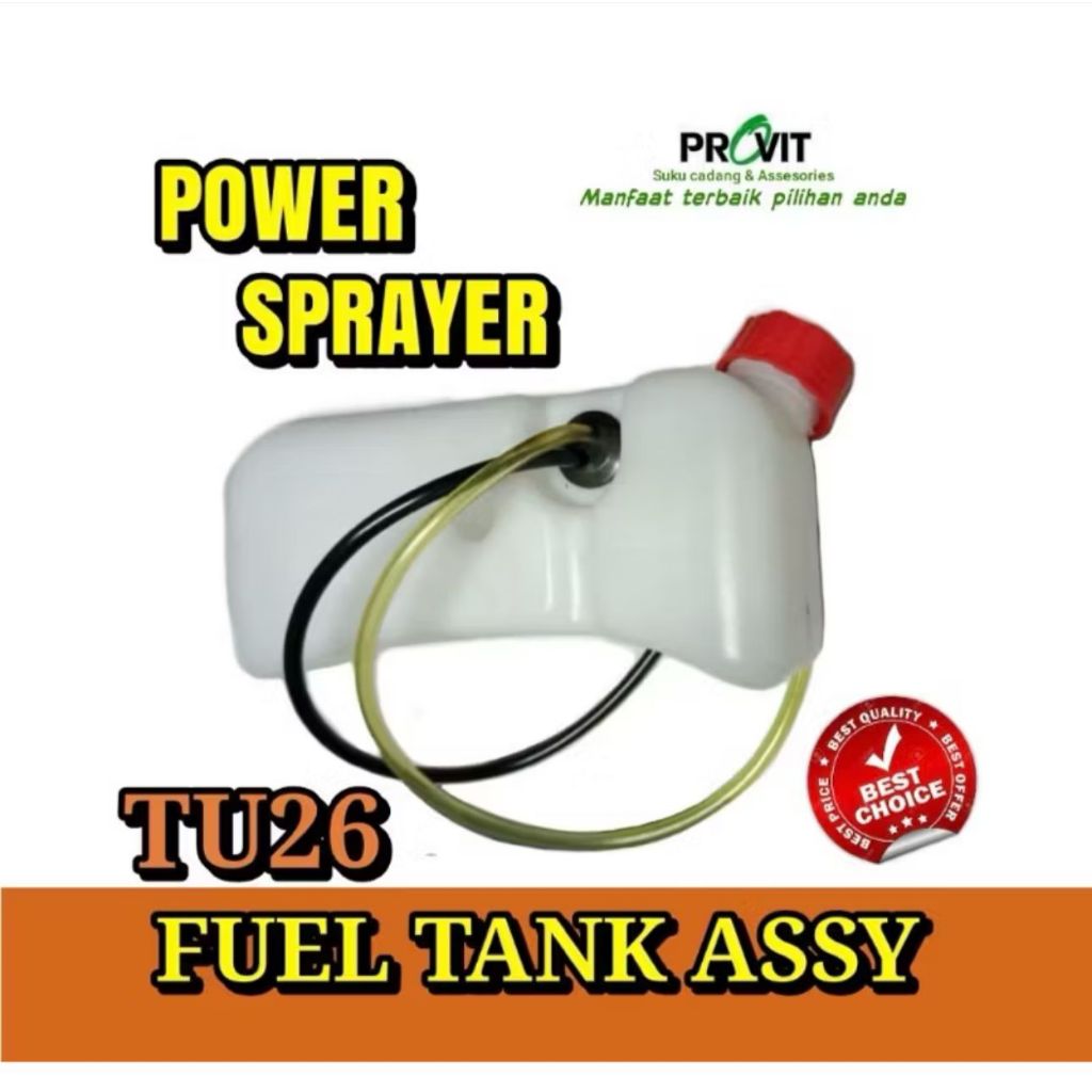 Jual TU26 TANGKI BENSIN 16 LITER MESIN SEMPROTAN HAMA MESIN 2 TAK ...