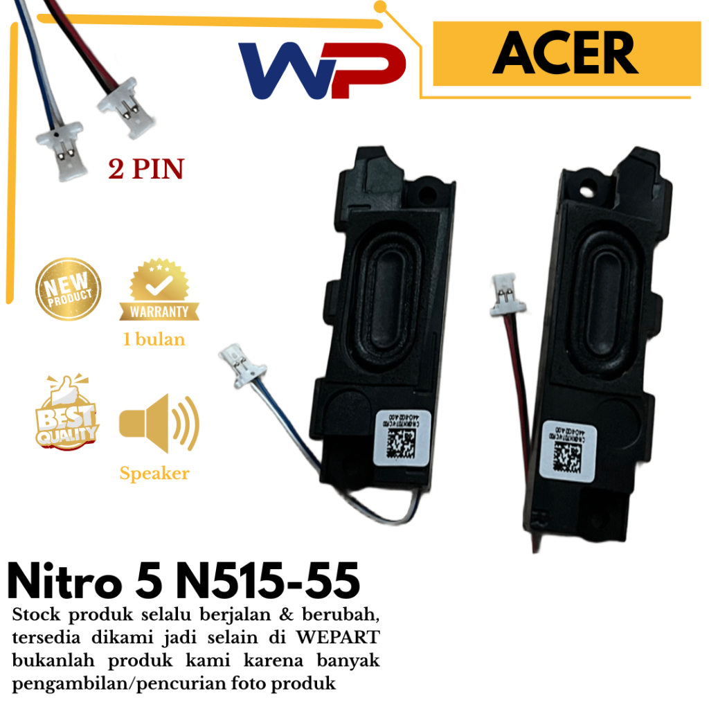 Jual Speaker Laptop Spiker Acer Nitro 5 N515 55 N515-55 | Shopee Indonesia