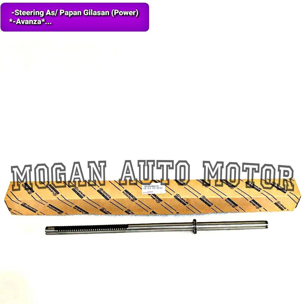 Jual As Rack Steering Shaft Stir / Papan Gilasan Toyota Avanza Xenia ...