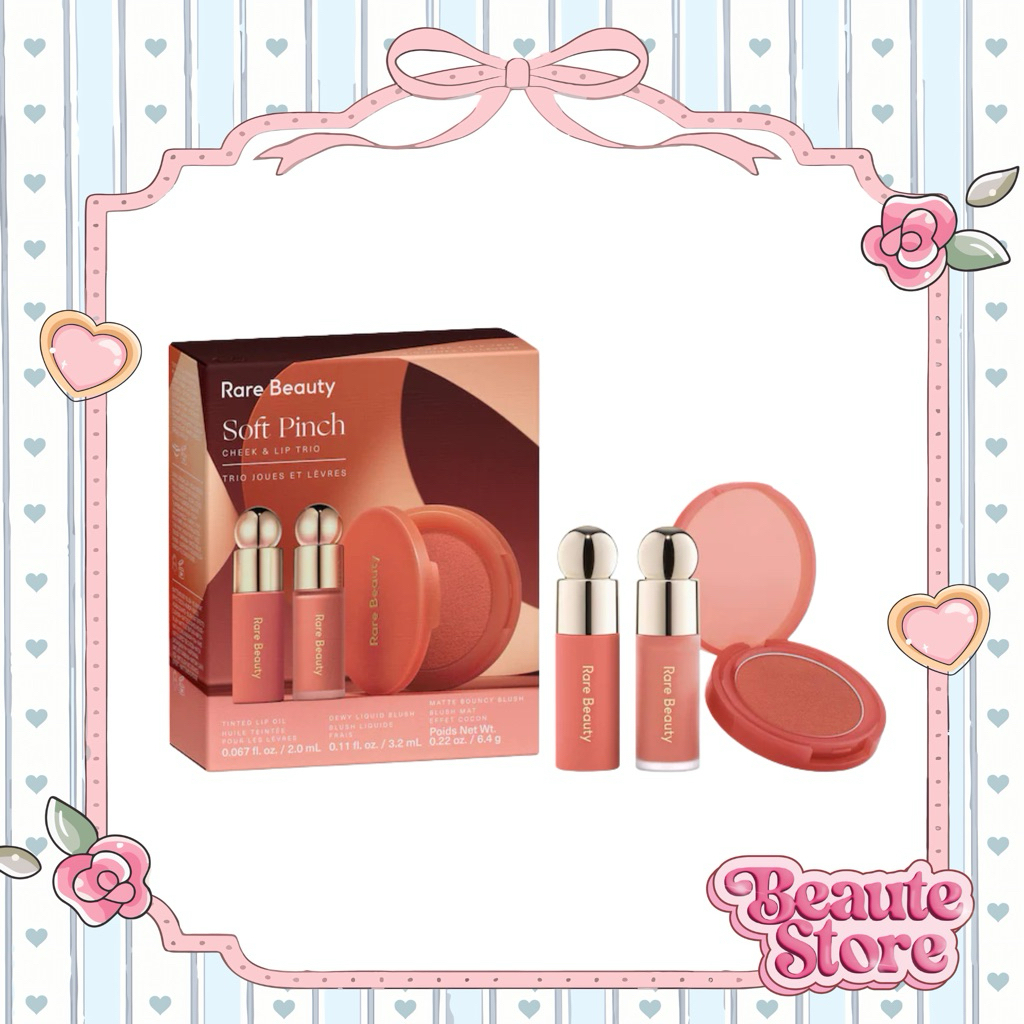 Jual [READY] Rare Beauty Soft Pinch Cheek & Lip Trio Makeup Gift Set ...