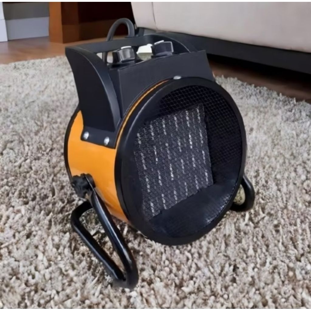 Jual Blower Pemanas Ruangan 3KW 220V Kipas Pemanas Udara Portable 3000 ...