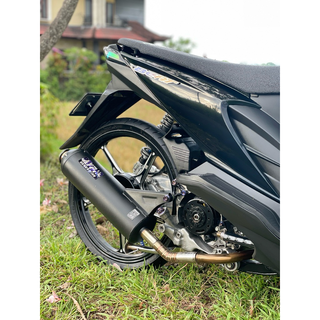 Jual Knalpot Standar Racing Kenochi Beat OLD/NEW Scopy Vario OLD/NEW ...