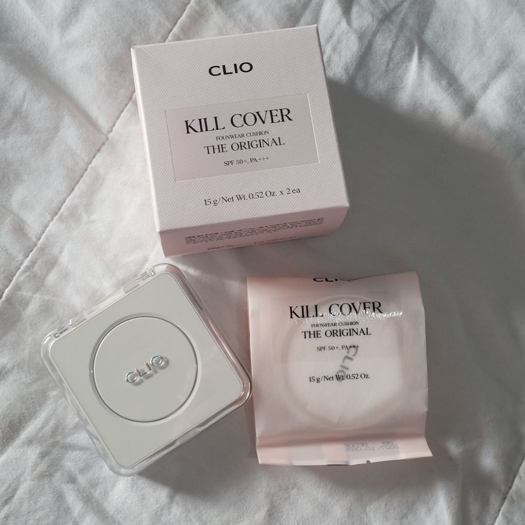 Jual CLIO Kill Cover Founwear Cushion The Original SPF 50+ PA+++ 21N ...