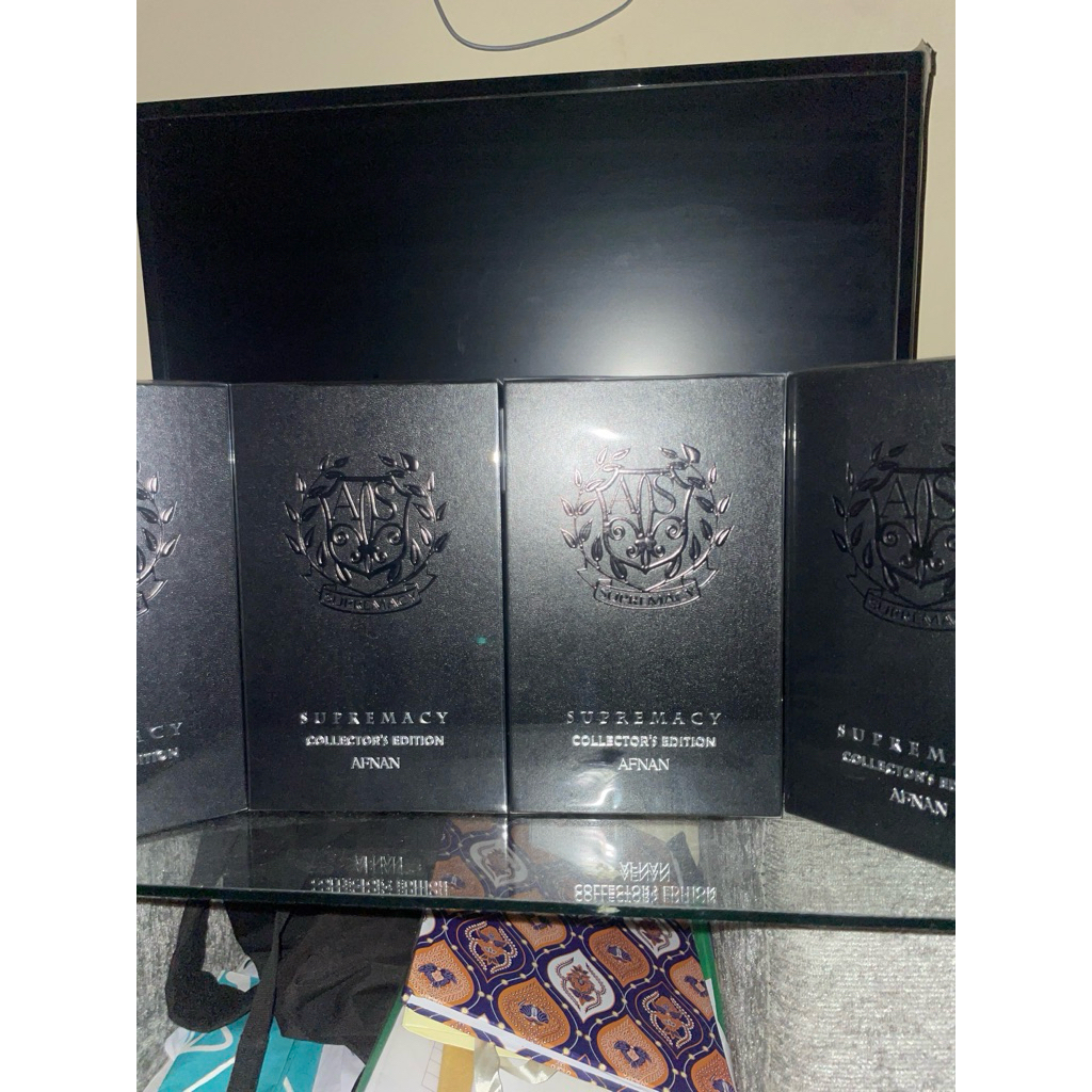 Jual Supremacy Collector Edition (SCE) by Afnan | Shopee Indonesia