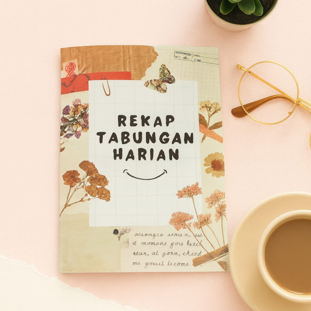 Jual Buku Rekap Tabungan Harian A5 | Buku Catatan Keuangan Sekolah 60 ...