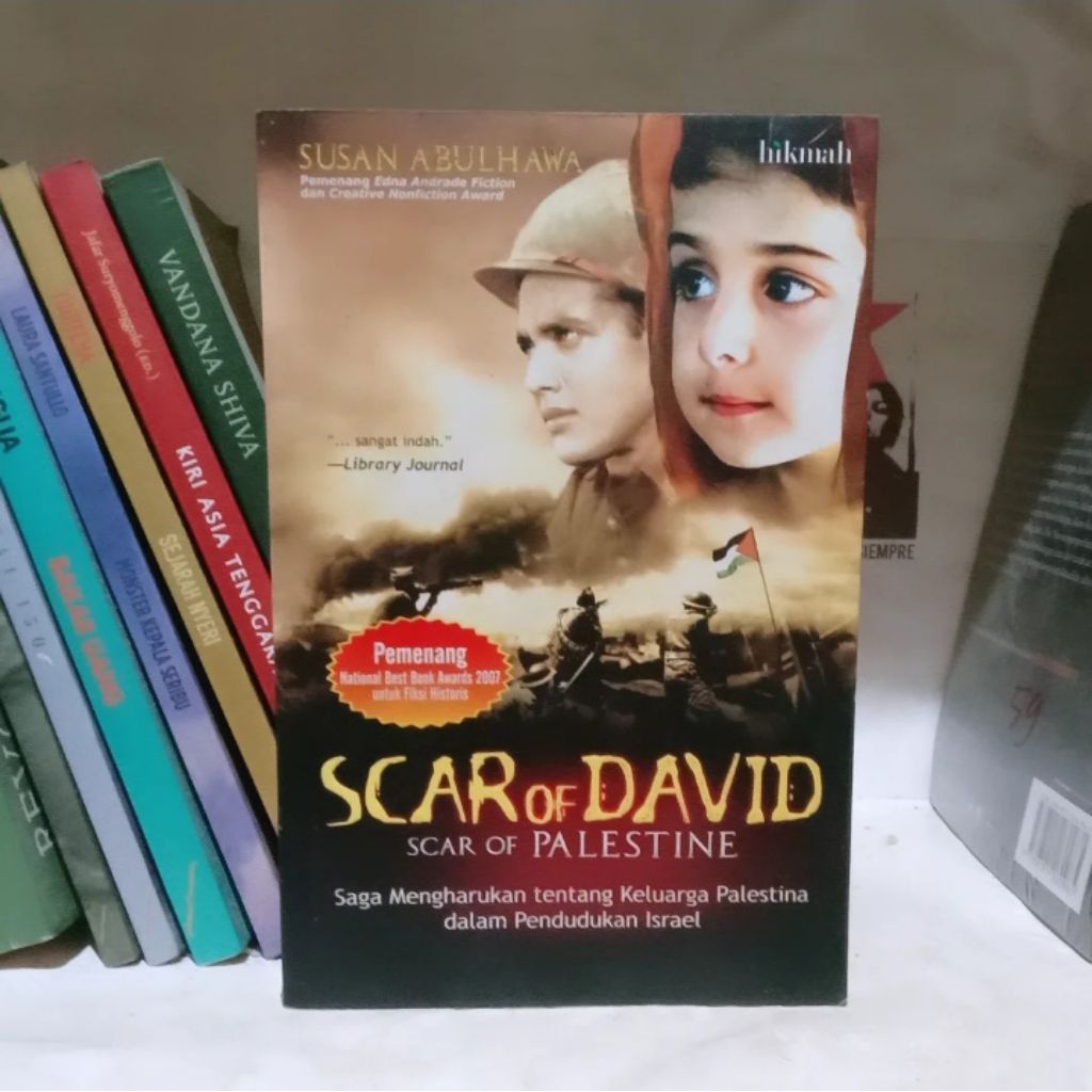 Jual Mornings In Jenin Susan Abulhawa | Scar Of David Scar Of Palestina ...