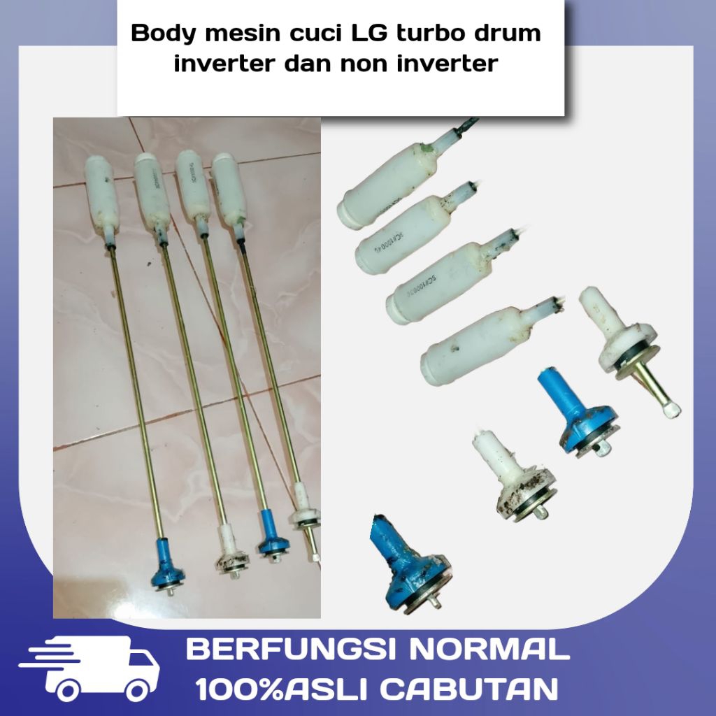 Jual Body mesin cuci LG turbo drum inverter dan non inverter | Shopee ...