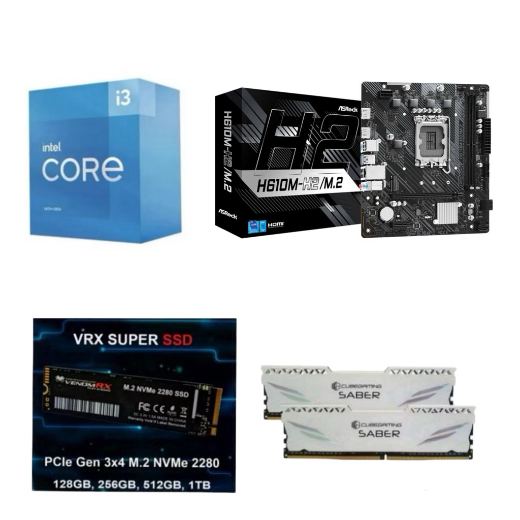 Jual Paket Processor Intel Core i3 14100 / i3 14100F Box Gen 14 LGA ...