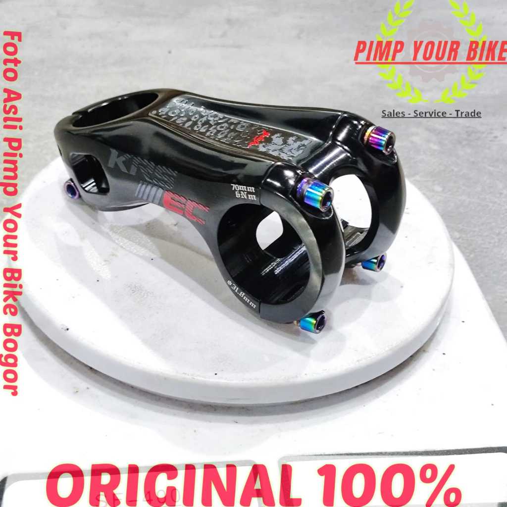 Jual Stem KRSEC Drop -20 Derajat 70mm 90mm 31.8 KRSCT | Shopee Indonesia