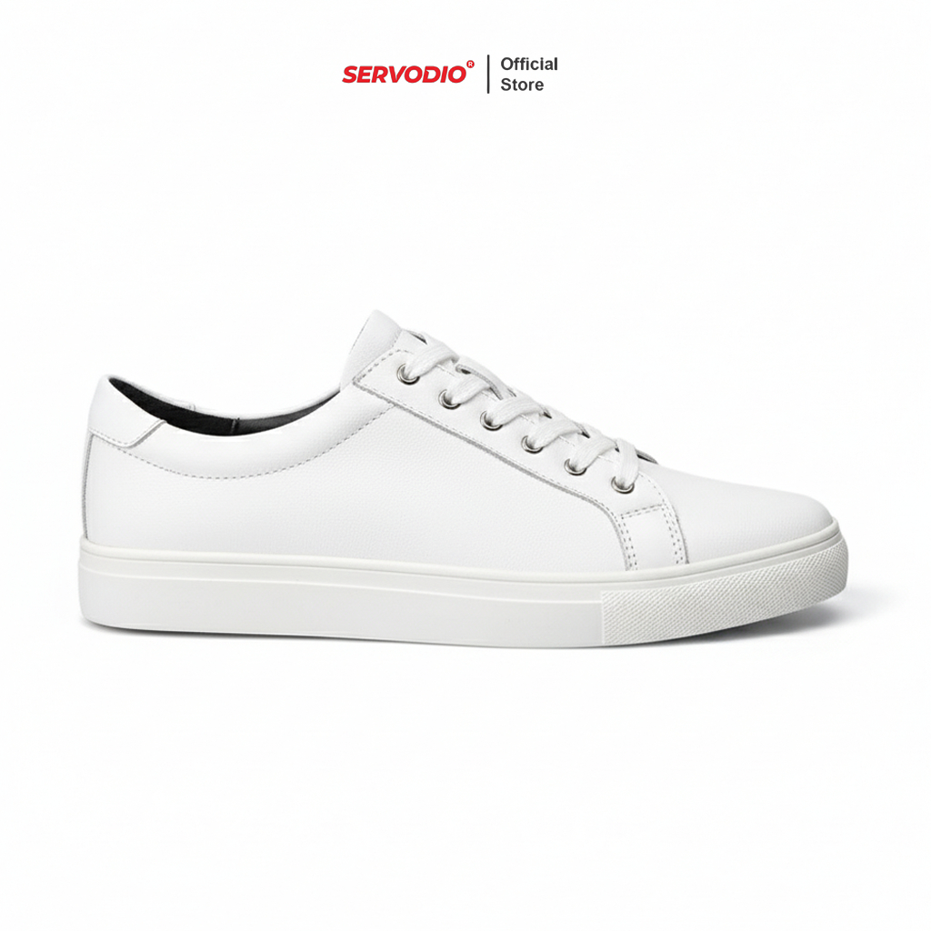 Jual Servodio - Trenggana White 37-44 | Sepatu Sneakers Casual Sport ...