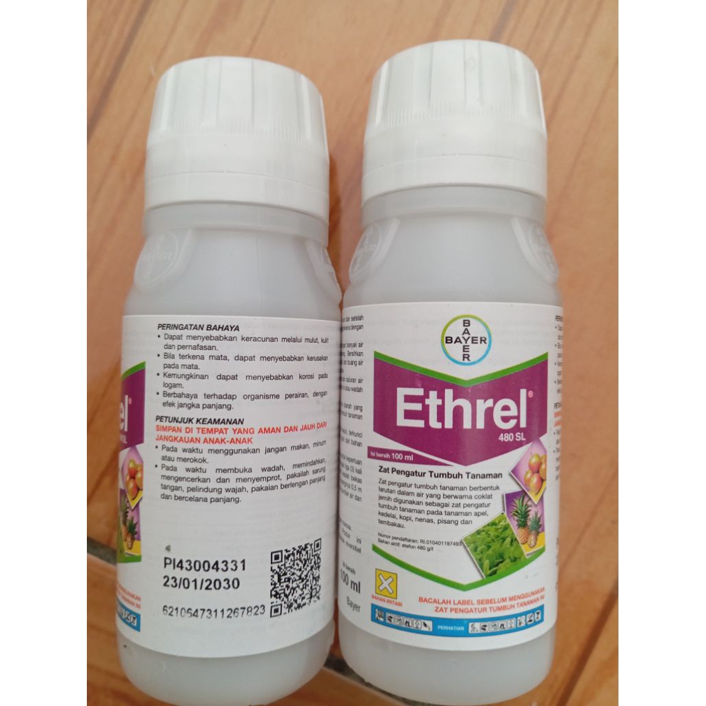 Jual ETHREL 100 ML zat pematang buah | Shopee Indonesia
