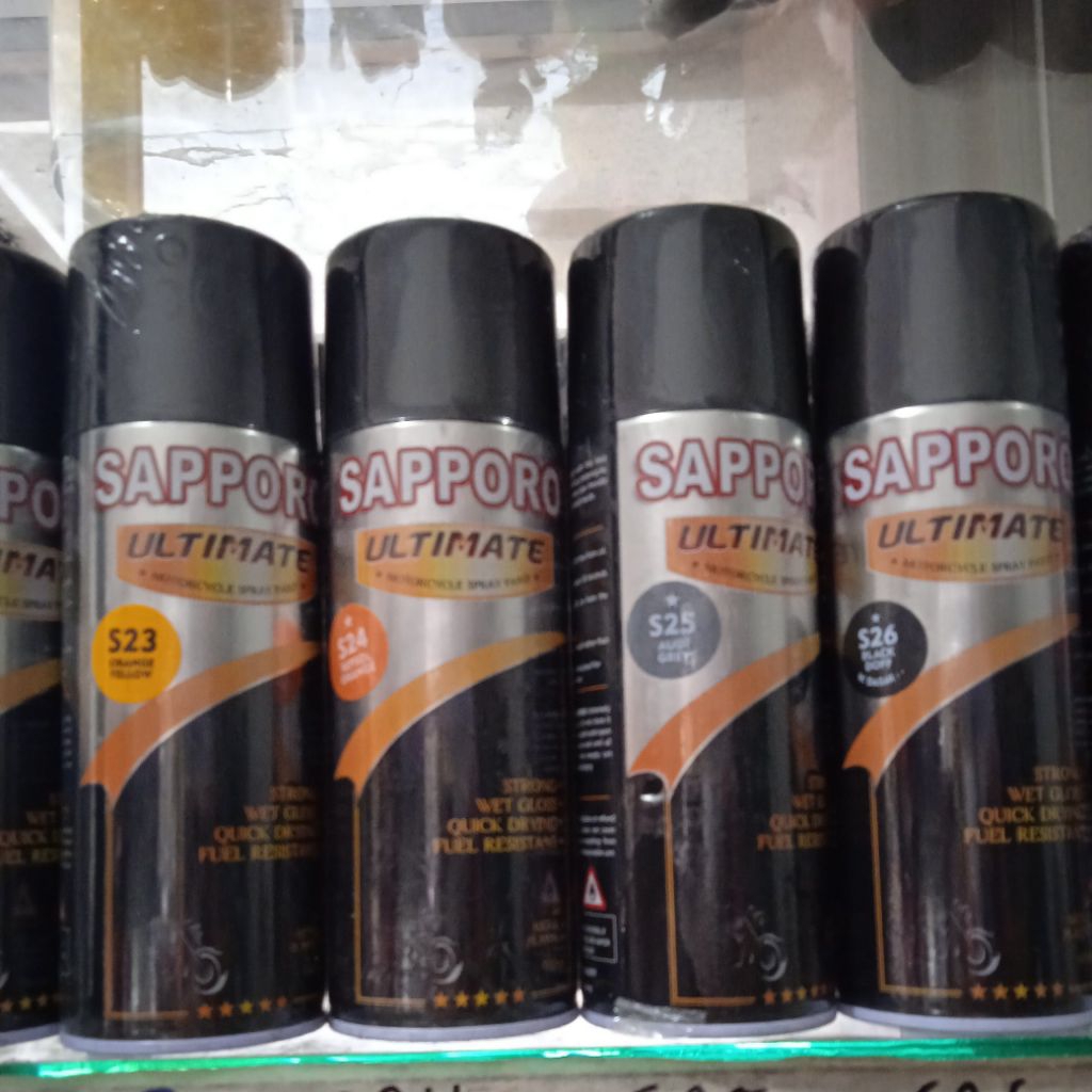 Jual Saporo ultimate cat spray paint motorcycle cat duco semprot ...
