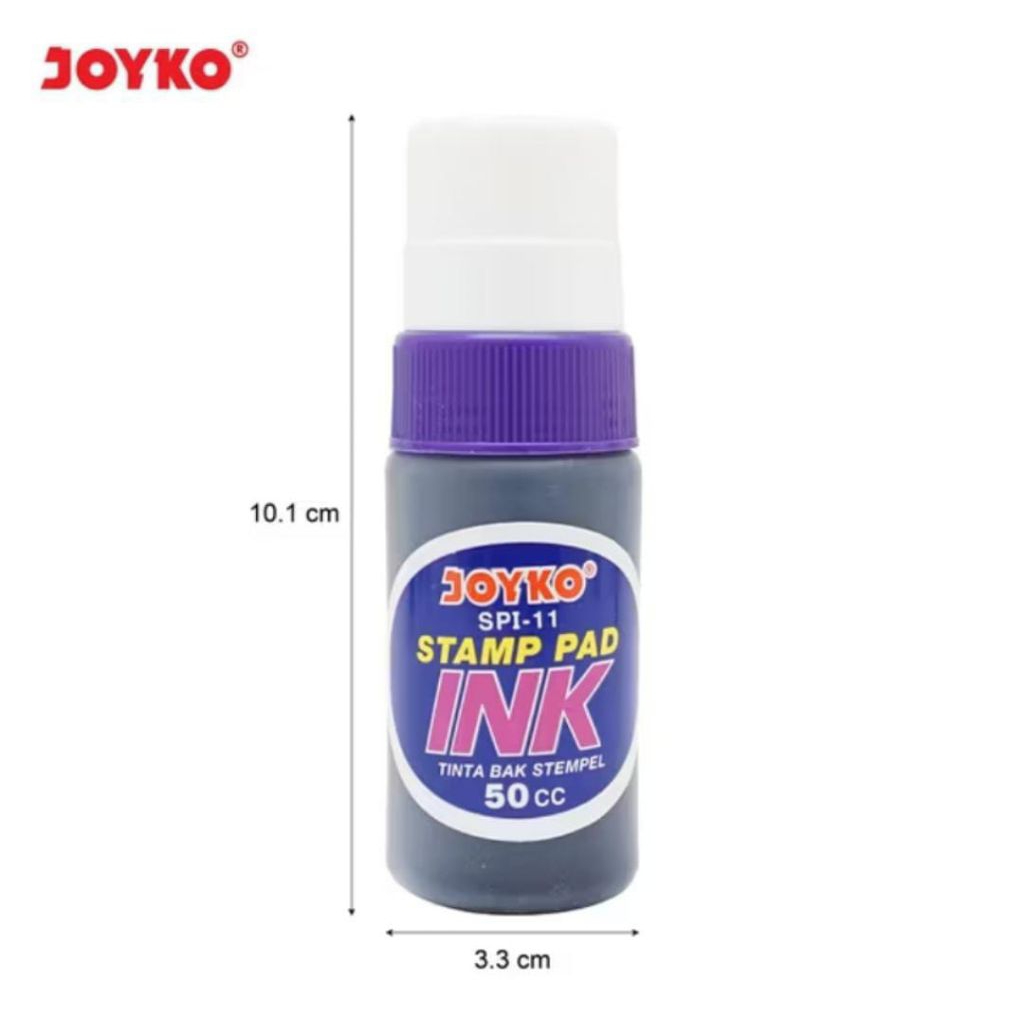 Jual Tinta Stempel Joyko / Stamp Pad Ink Refill Joyko | Shopee Indonesia