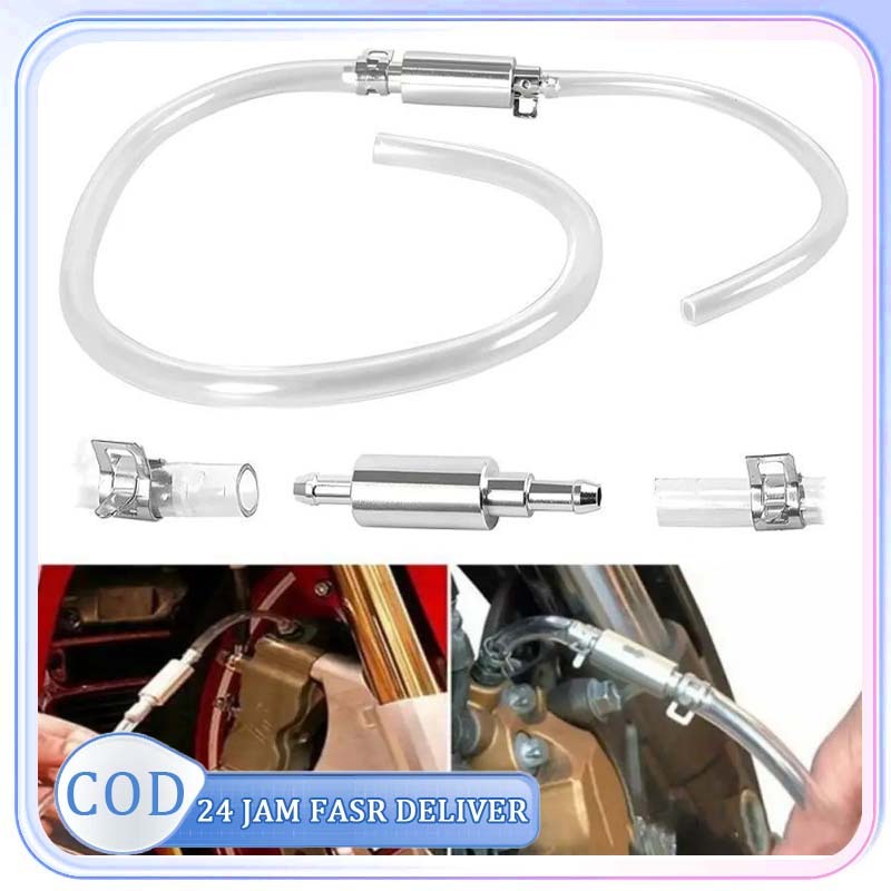 Jual Alat Bleeding Minyak Rem Motor Brake Oil Pump Fluid Bleeder Alat ...