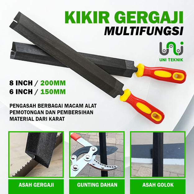 Jual Kikir Gergaji Alat Asah Gergaji Kayu Kikir T12 Gergaji Flat Besar ...