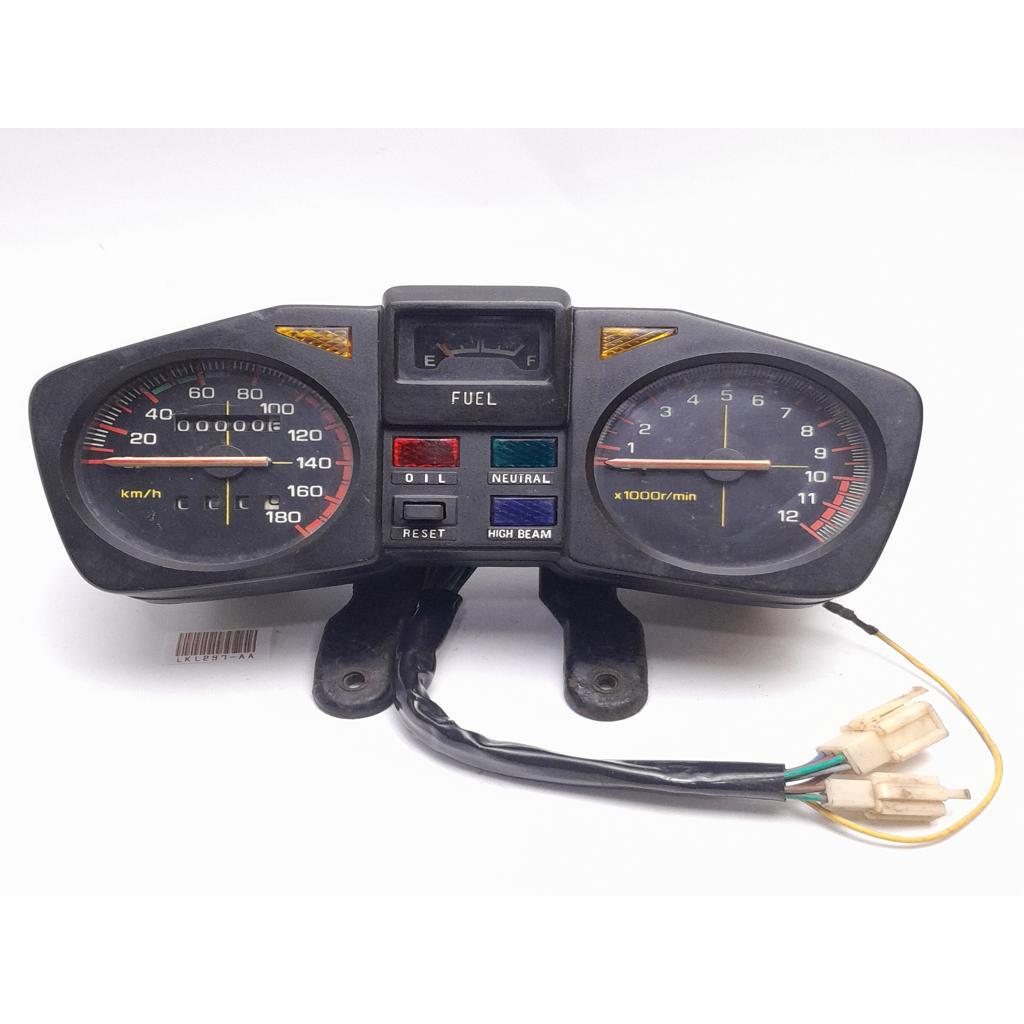 Jual YAMAHA RXZ RX-Z RXZ135 SPEEDOMETER TACHOMETER SET BEKAS | Shopee ...