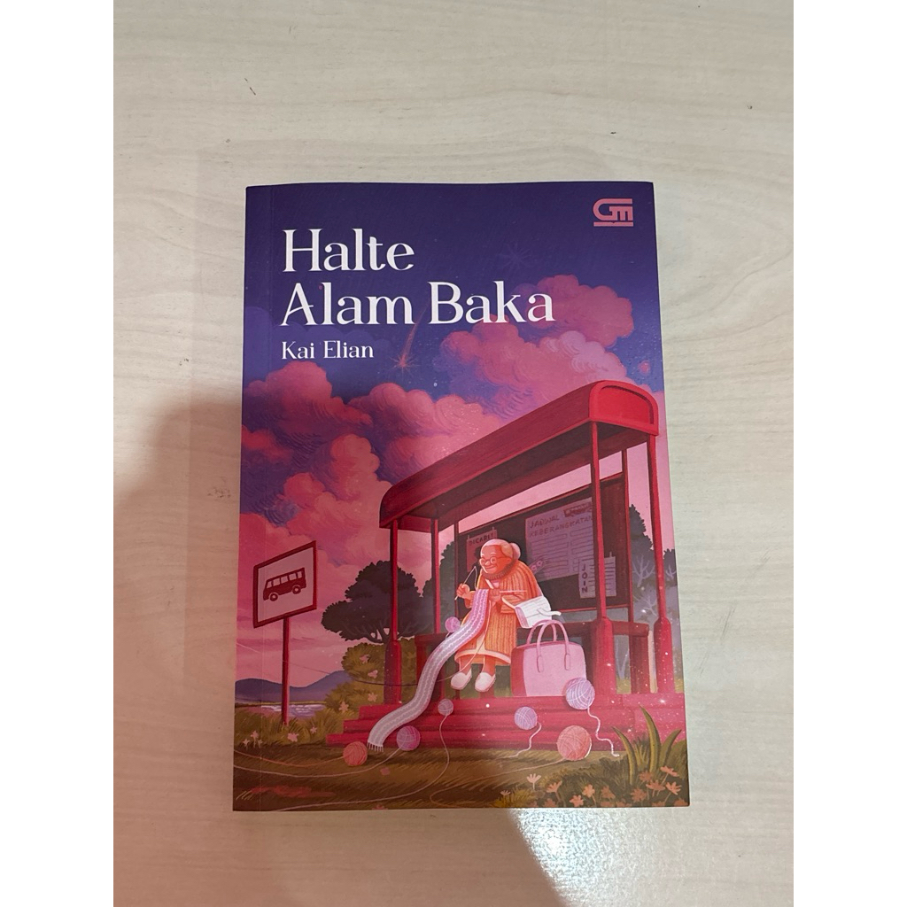 Jual halte alam baka - kai elian (original gramedia) | Shopee Indonesia