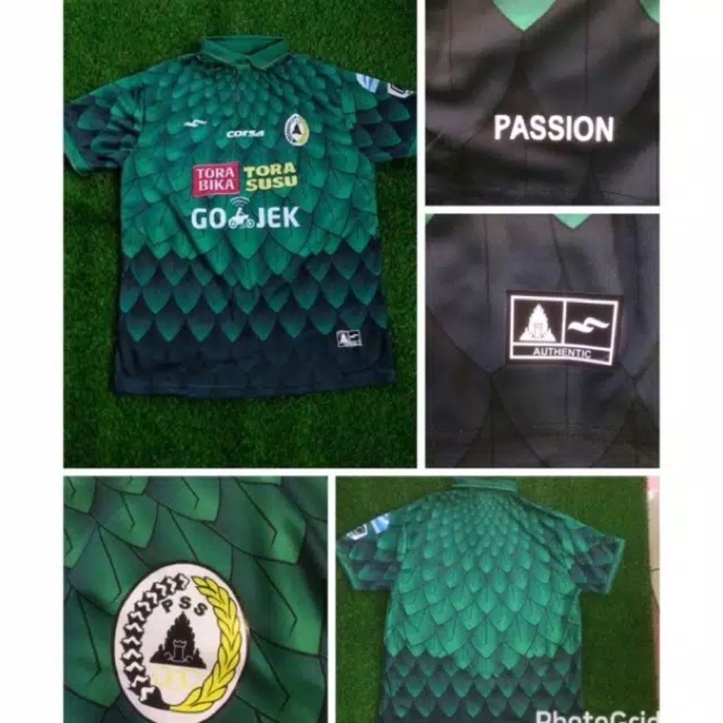 Jual Jersey Kaos Baju Sepak Bola PS PSS Sleman Seleman Jogja Home Away ...