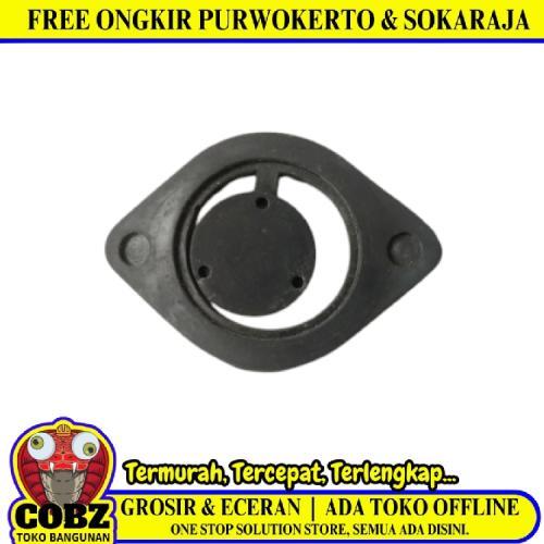 Jual 1 INCH/ NM KARET PLENES PLENDES DRAT KEPALA MESIN SPARE PART POMPA ...