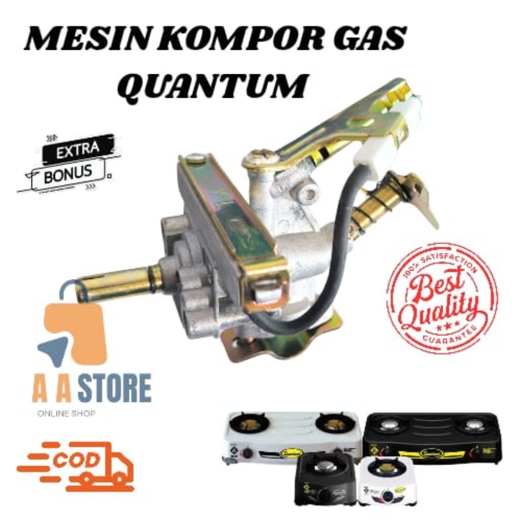 Jual MESIN KOMPOR QUANTUM QGC DMPC DMPB / KOMPOR GAS 1 TUNGKU | Shopee ...