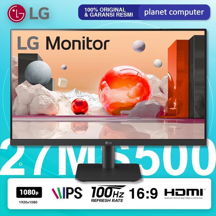 Jual Monitor LED LG 27MS500-B / 24MS500-B 24" IPS Full HD 1080p Monitor ...