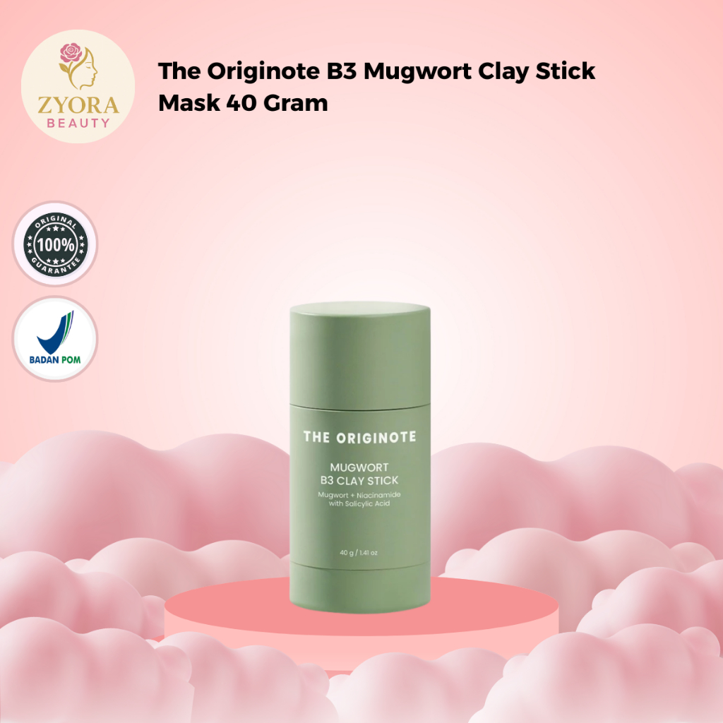 Jual The Originote B3 Mugwort Clay Stick Mask 40 Gram | Shopee Indonesia