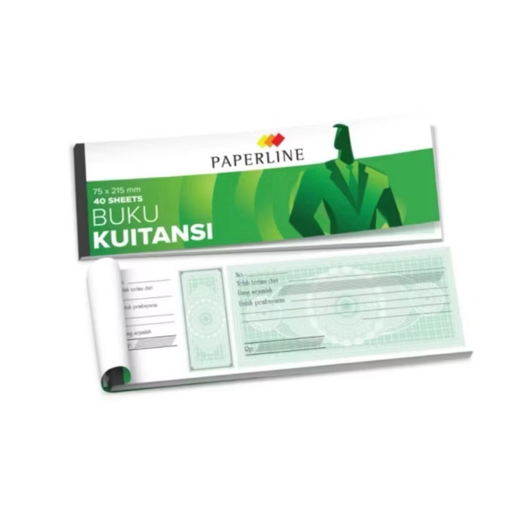 Jual Buku Kwitansi Paperline Besar - 1 Pcs | Shopee Indonesia