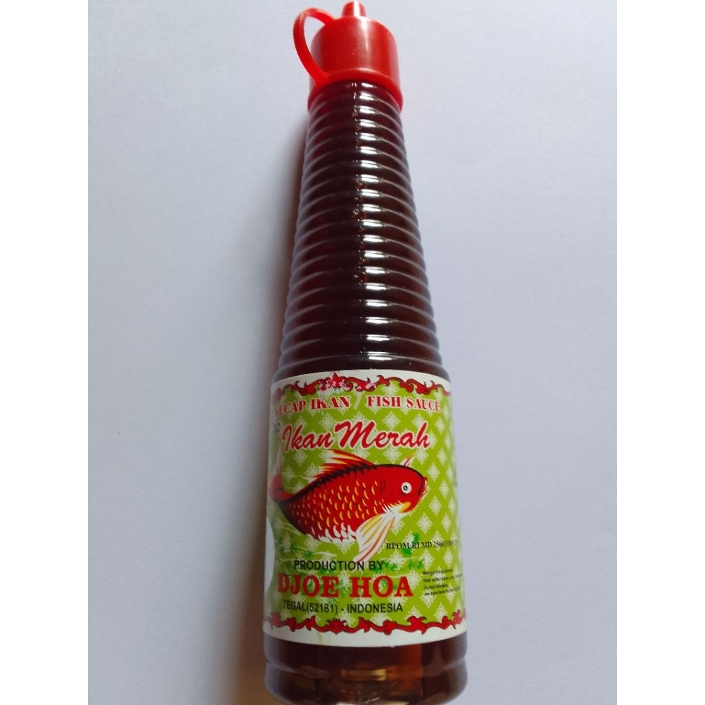 Jual Kecap Ikan Djoe Hoa Cap Ikan Merah 135ml | Shopee Indonesia