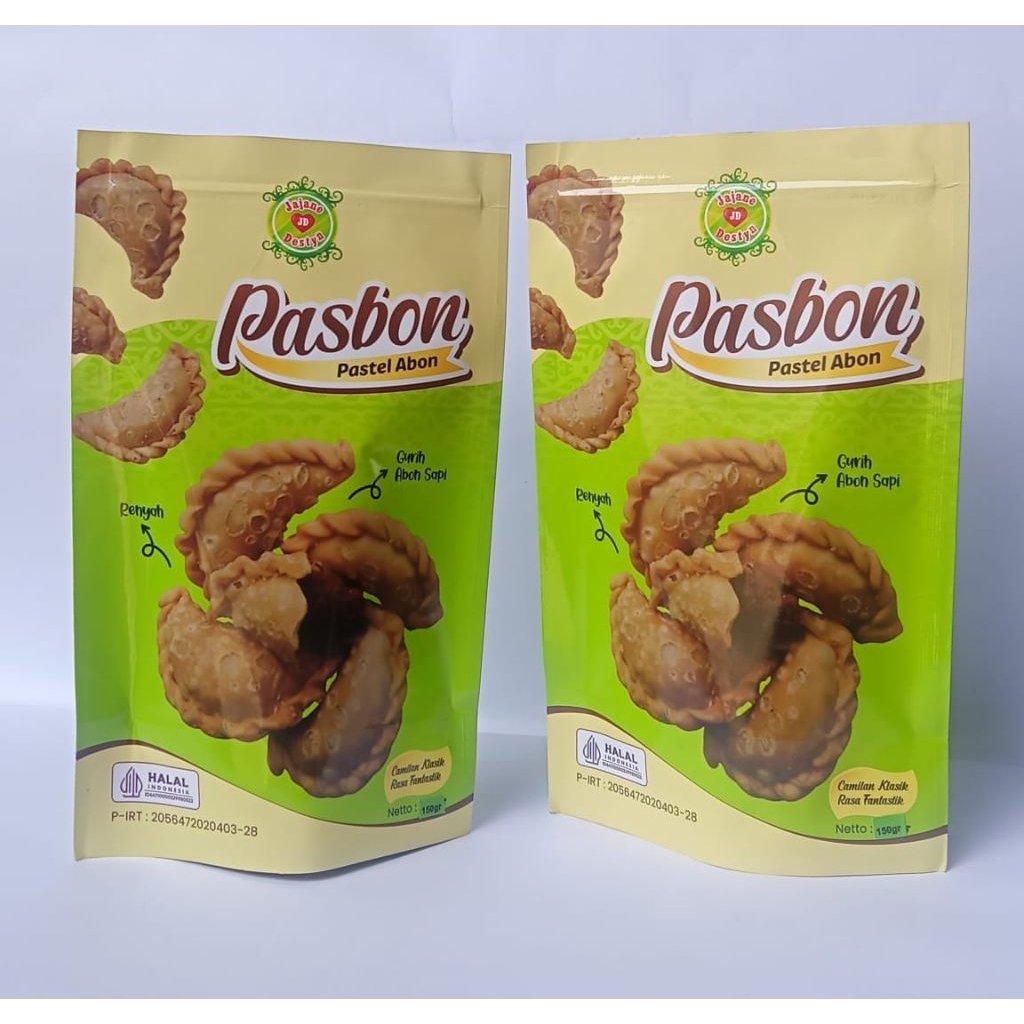 Jual pastel kering isi abon 150 gram | Shopee Indonesia