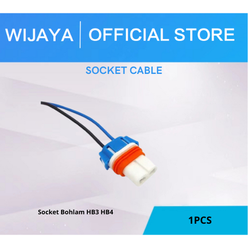Jual SOCKET CABLE FOG LAMP HB3 HB4-SOKETKABELLAMPU HB3 HB4 1PCS ...