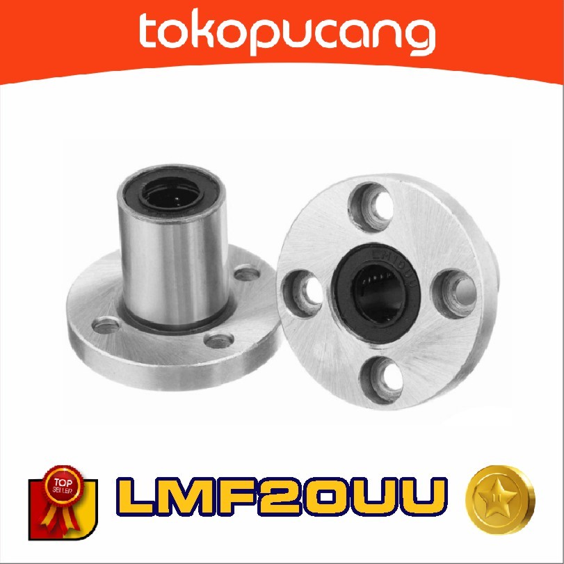 Jual LMF20UU / LMF 20 UU Linear Linear Bearing / Bushing | Shopee Indonesia
