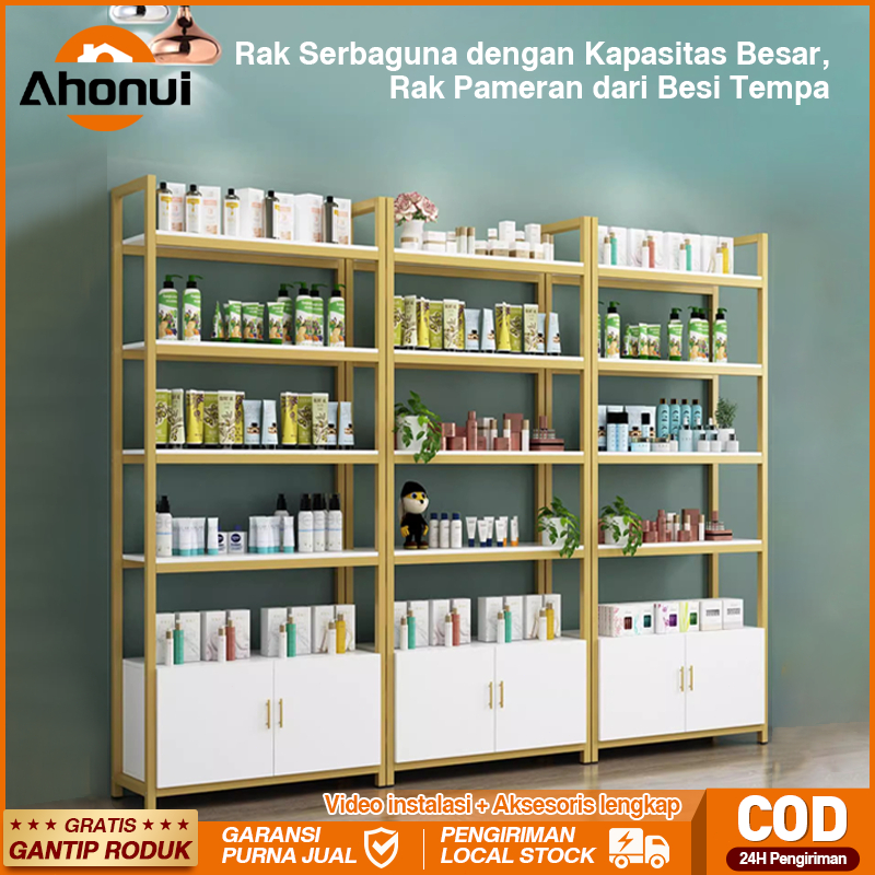 Jual Garansi 20 tahun Rak Display Multifungsi/Rak Pajangan/Rak Display ...