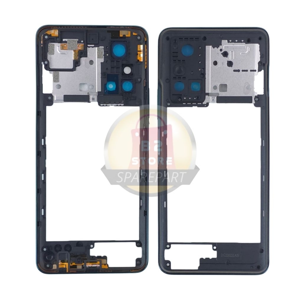 Jual MIDDLE FRAME - TULANG TENGAH BEZEL INFINIX NOTE 11 PRO X697 BEZZEL ...