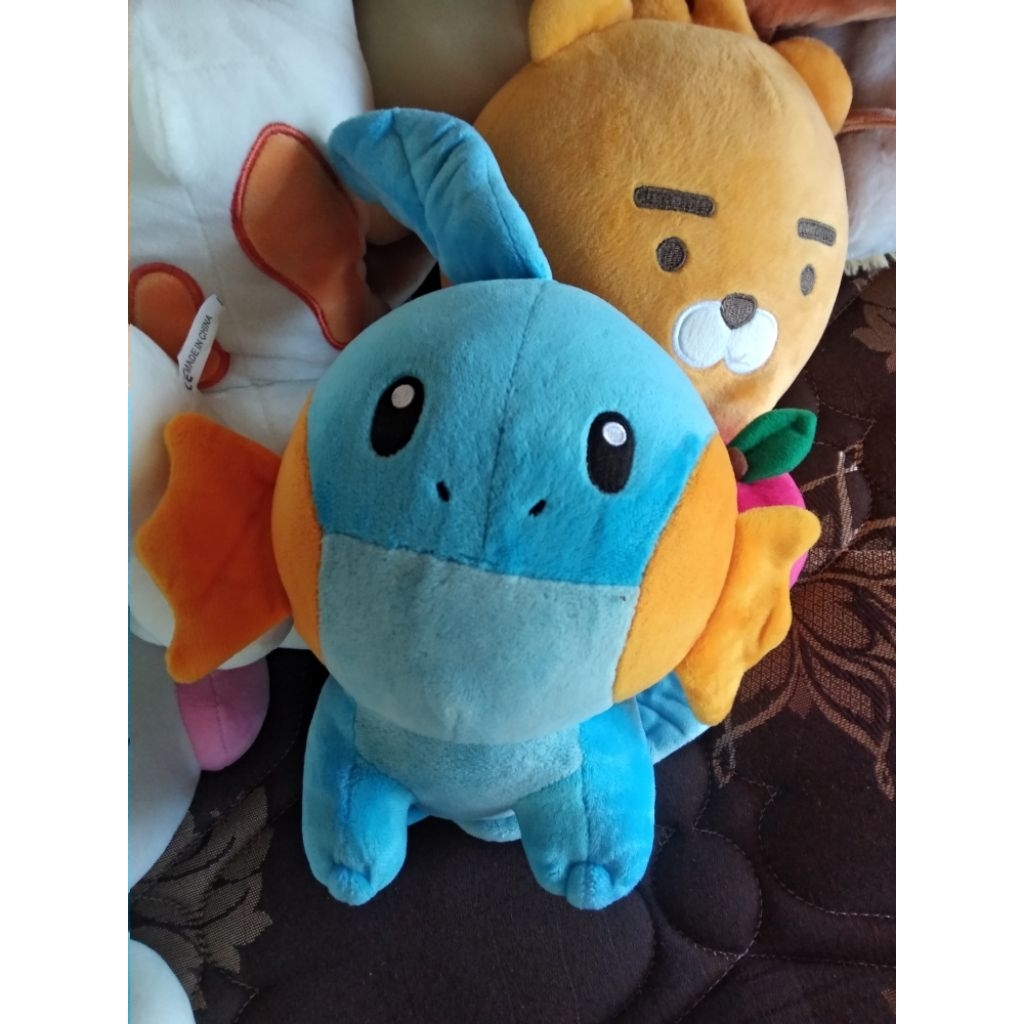 Jual boneka pokemon mudkip ori | Shopee Indonesia