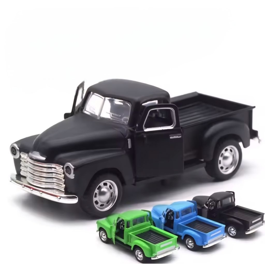 Jual Miniatur Diecast Mobil Pick Up Classic Vintage Car Mainan Miniatur ...