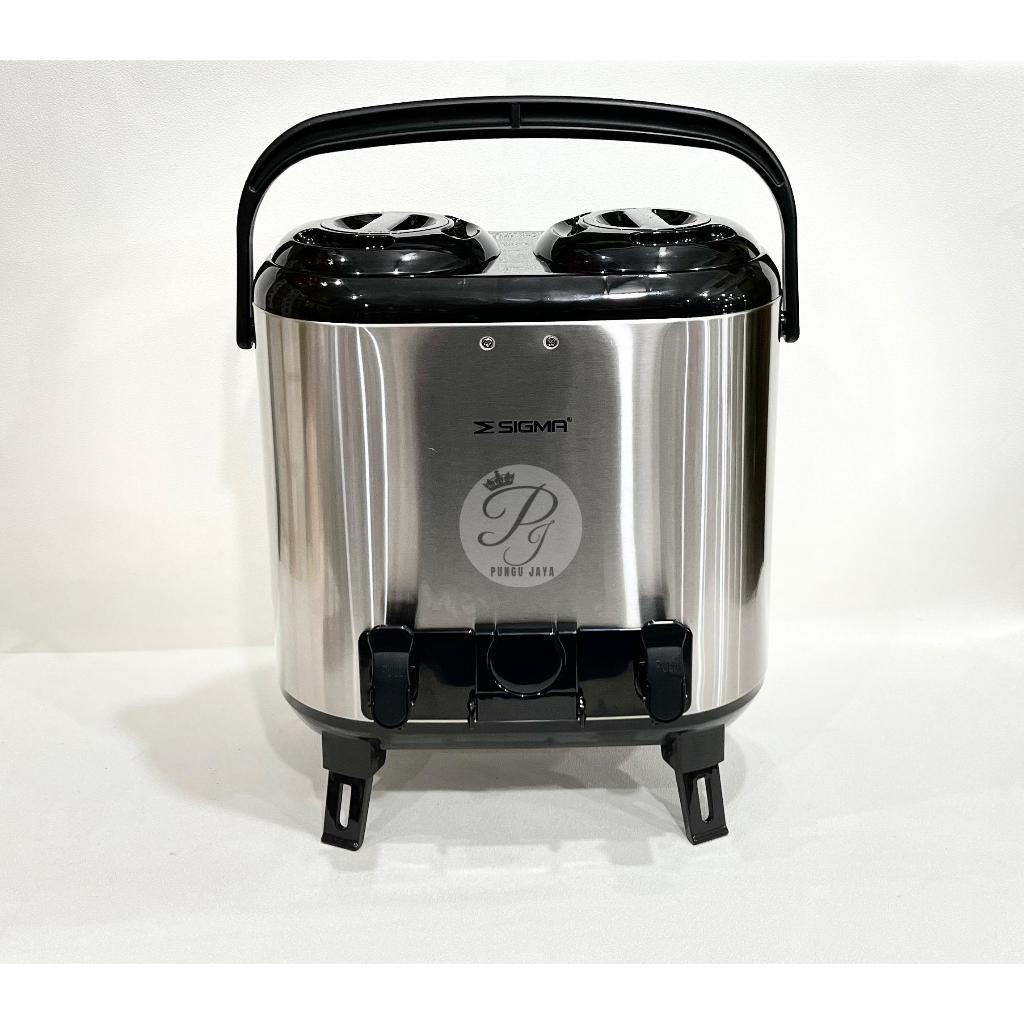 Jual Dispenser Termos Water Jug Air Panas / Dingin Sigma 15 Liter ...