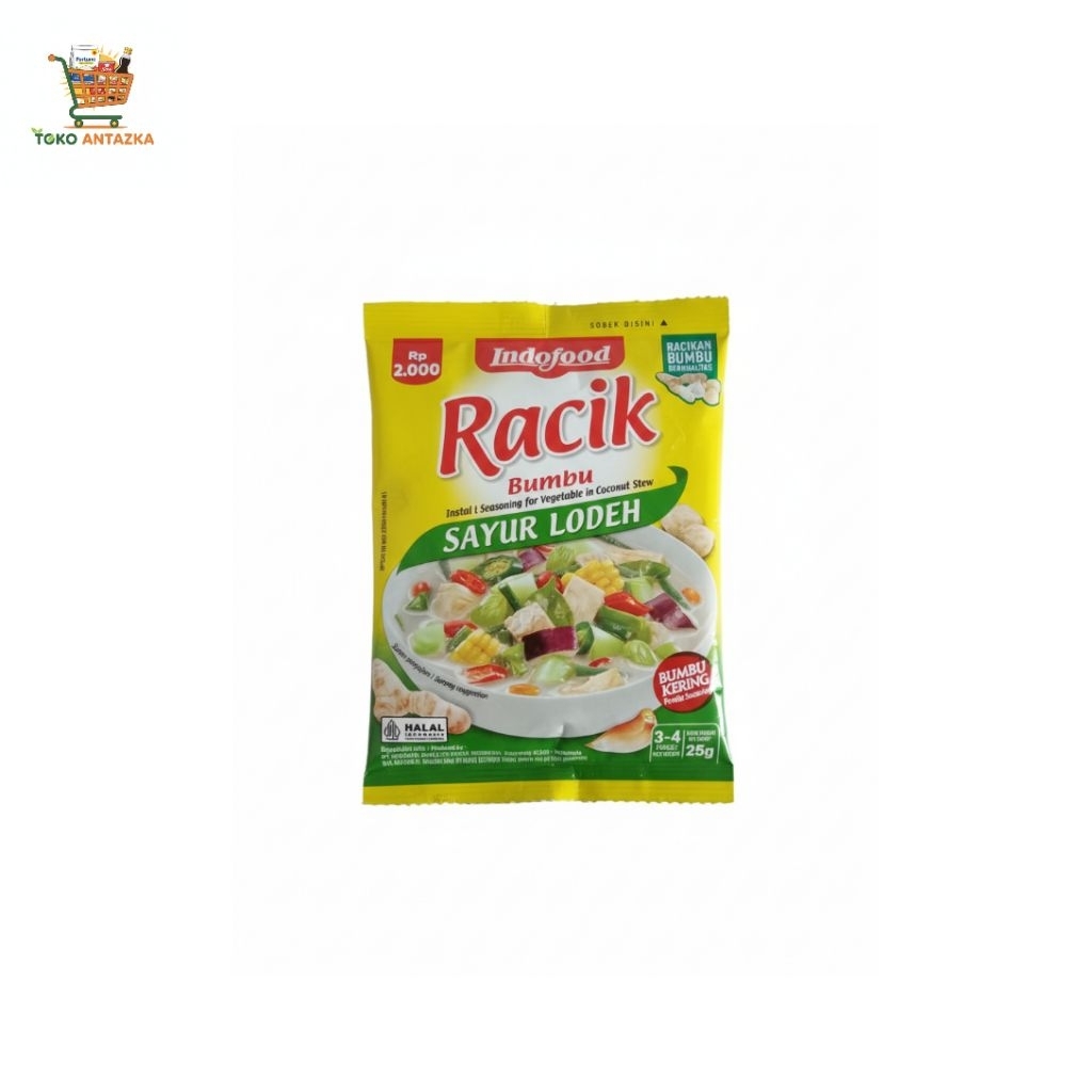 Jual Indofood Racik Bumbu Sayur Lodeh Sachet Renceng ( 1Renceng isi 10 ...