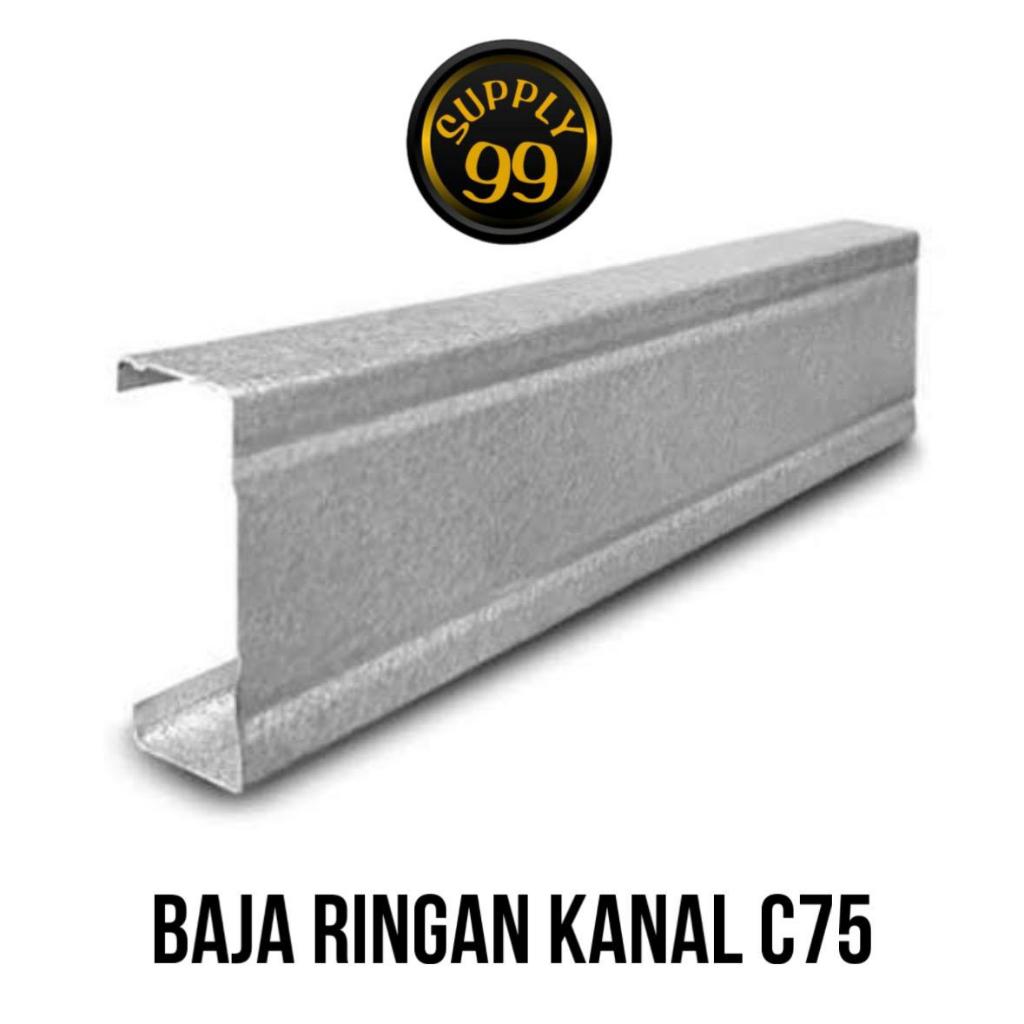 Jual BAJA RINGAN 075 KANAL C 75 Tinggi 3.5 CM STANDAR | Shopee Indonesia