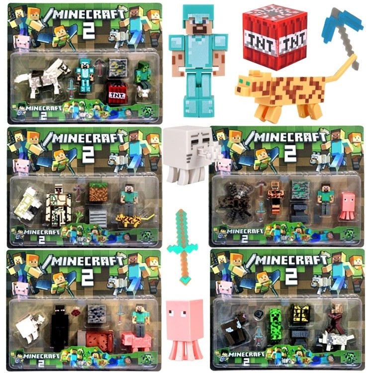 Jual JFE Toys - Special Edition Figure minecraft series 2 | Shopee ...