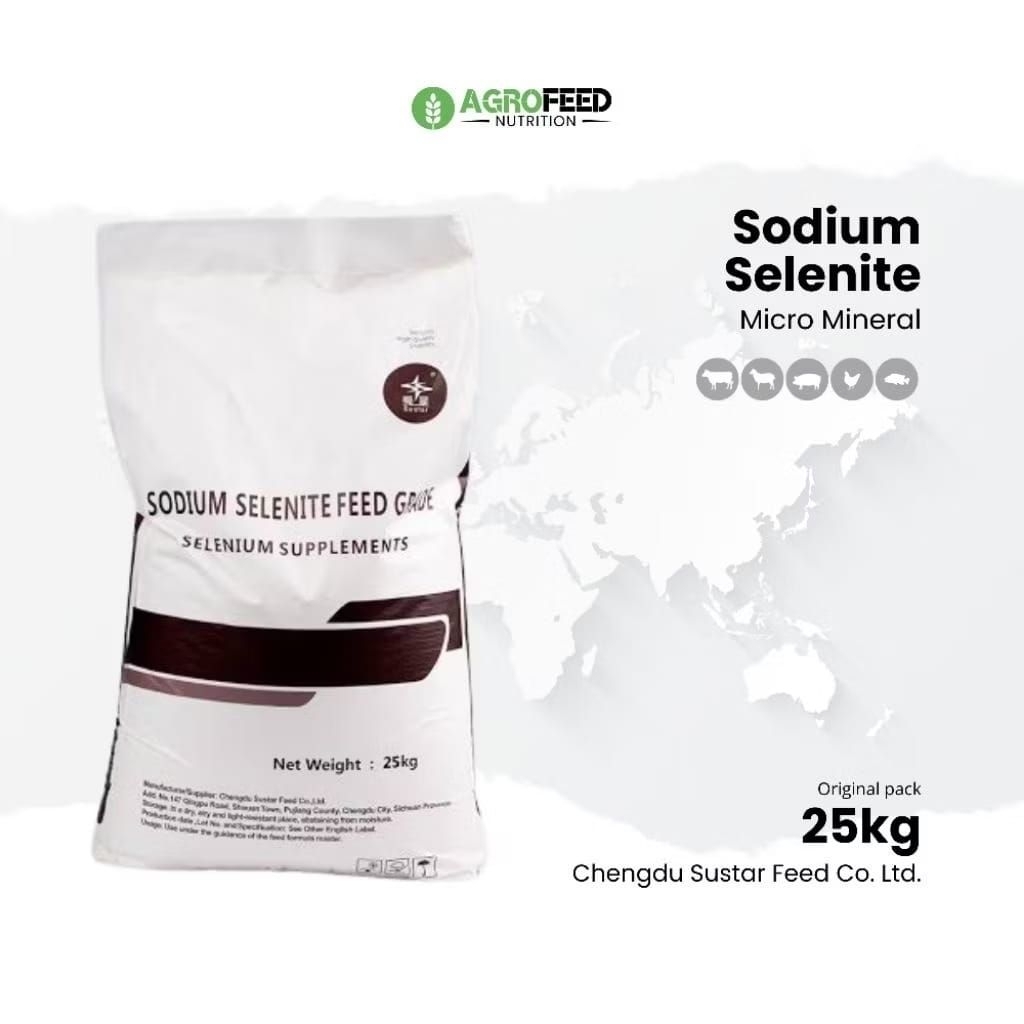 Jual Sodium Selenite Selenium(Se) 100g Suplement Trace Mineral Anti ...