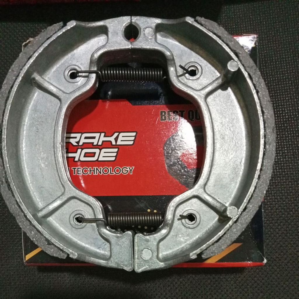 Jual KAMPAS REM TROMOL BELAKANG RX KING / RX KING NEW HOT 53 KOTAK ...